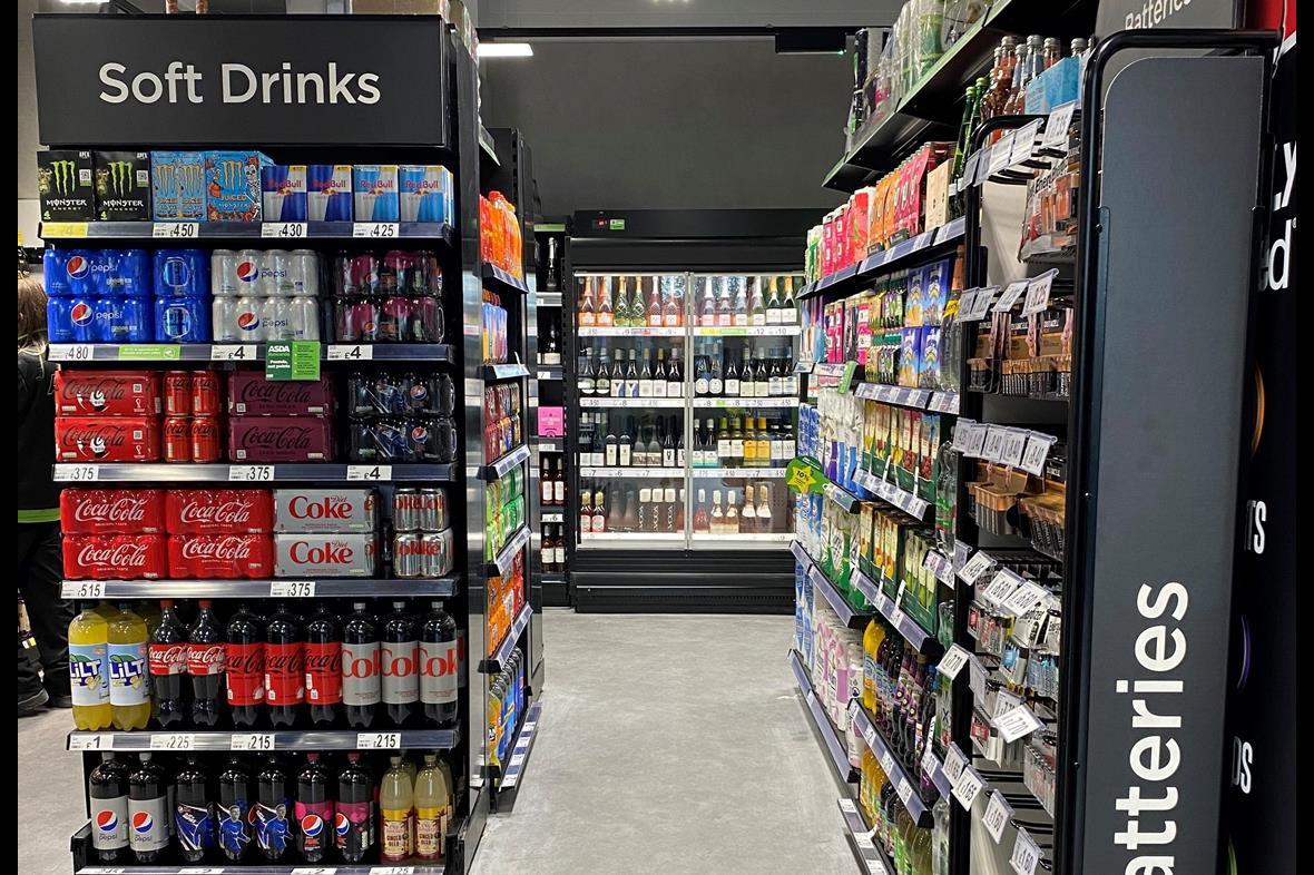 Spotlight: inside Asda’s second Express c-store in Tottenham Hale ...